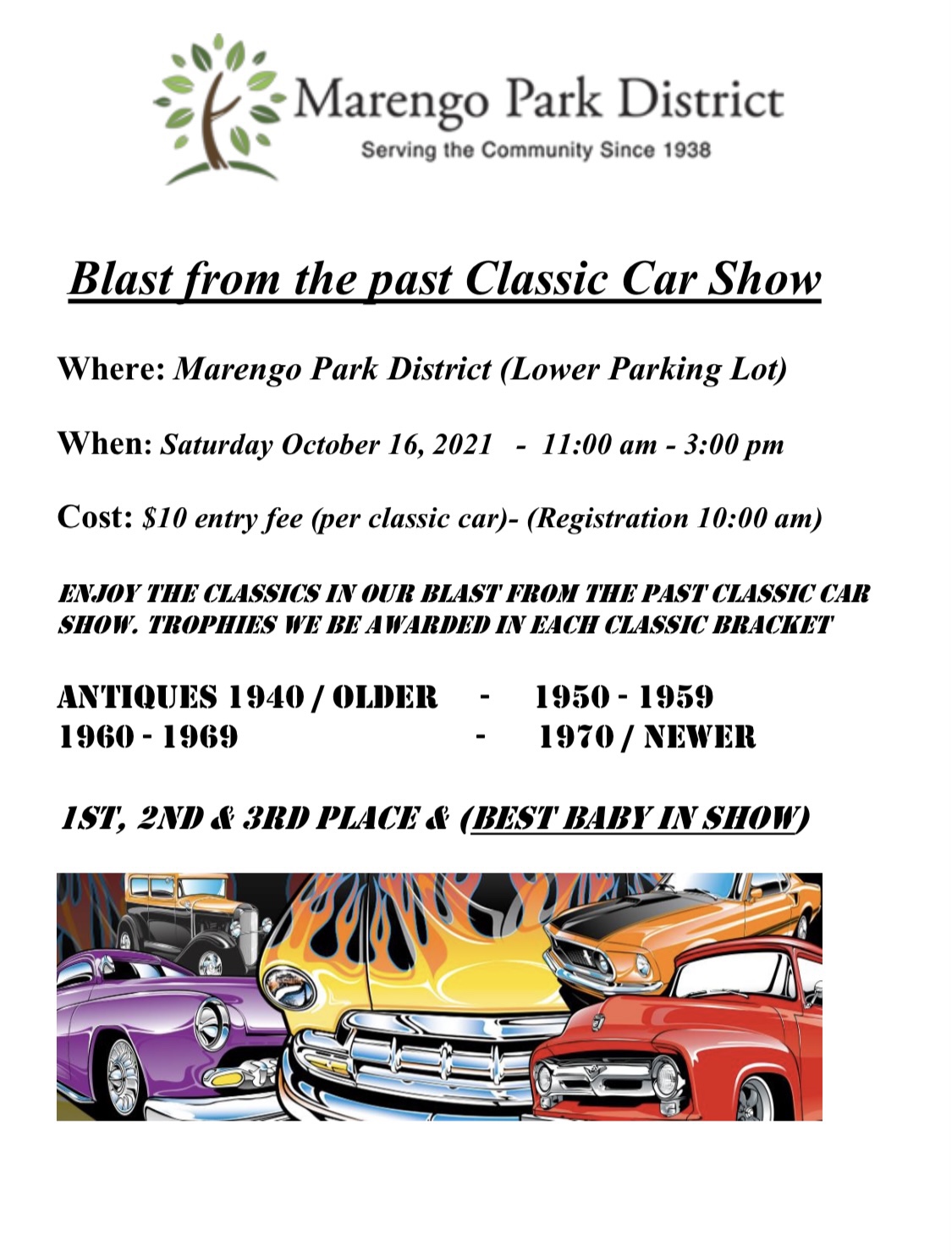 Fall Festival and Car Show – Marengo Park District