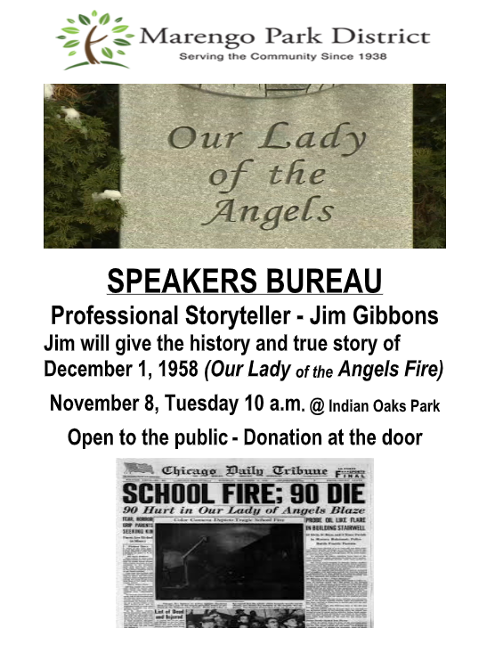 Professional Storyteller-JIM GIBBONS – Marengo Park District