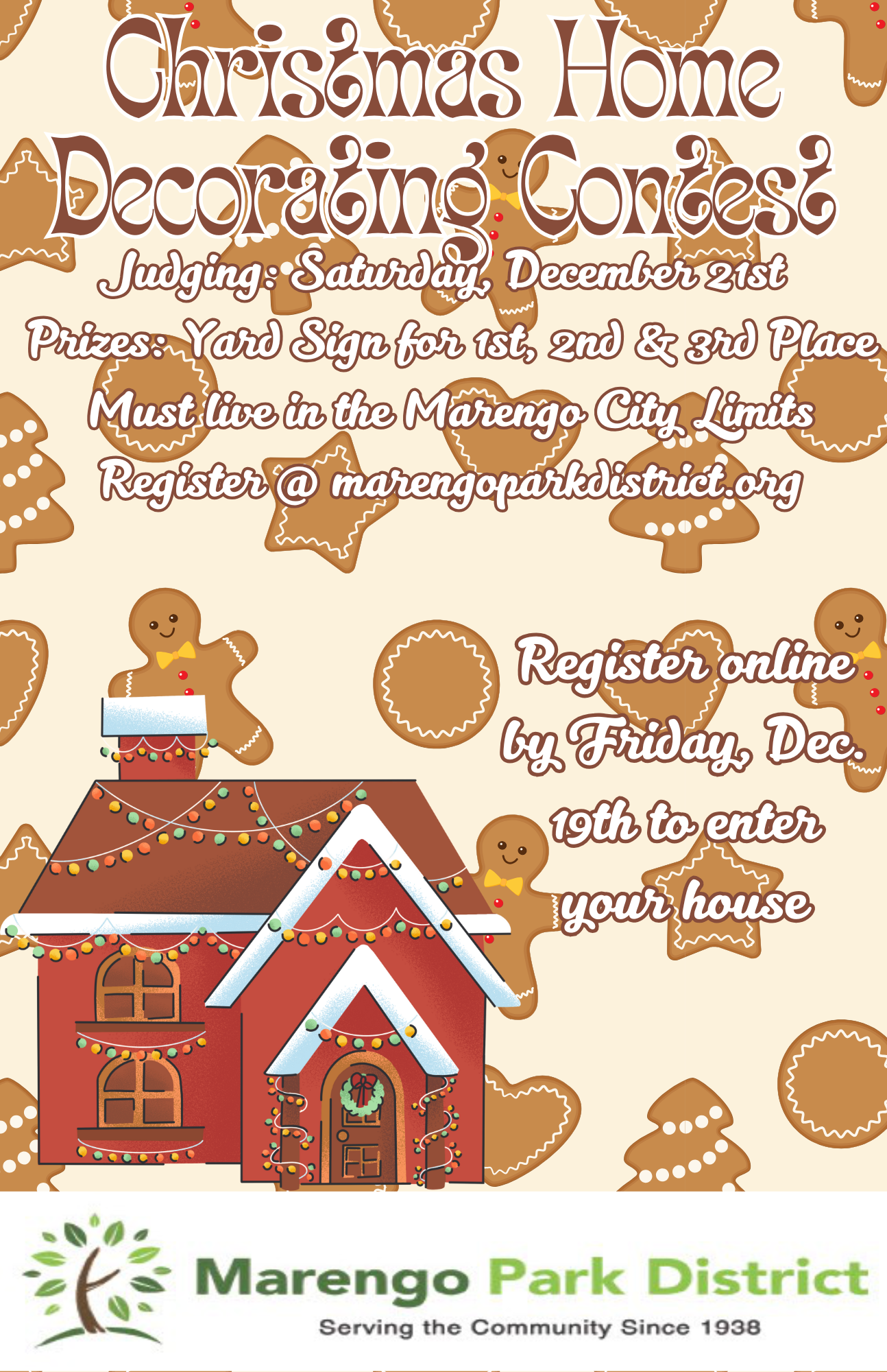 Christmas Home Decorating Contest – Marengo Park District